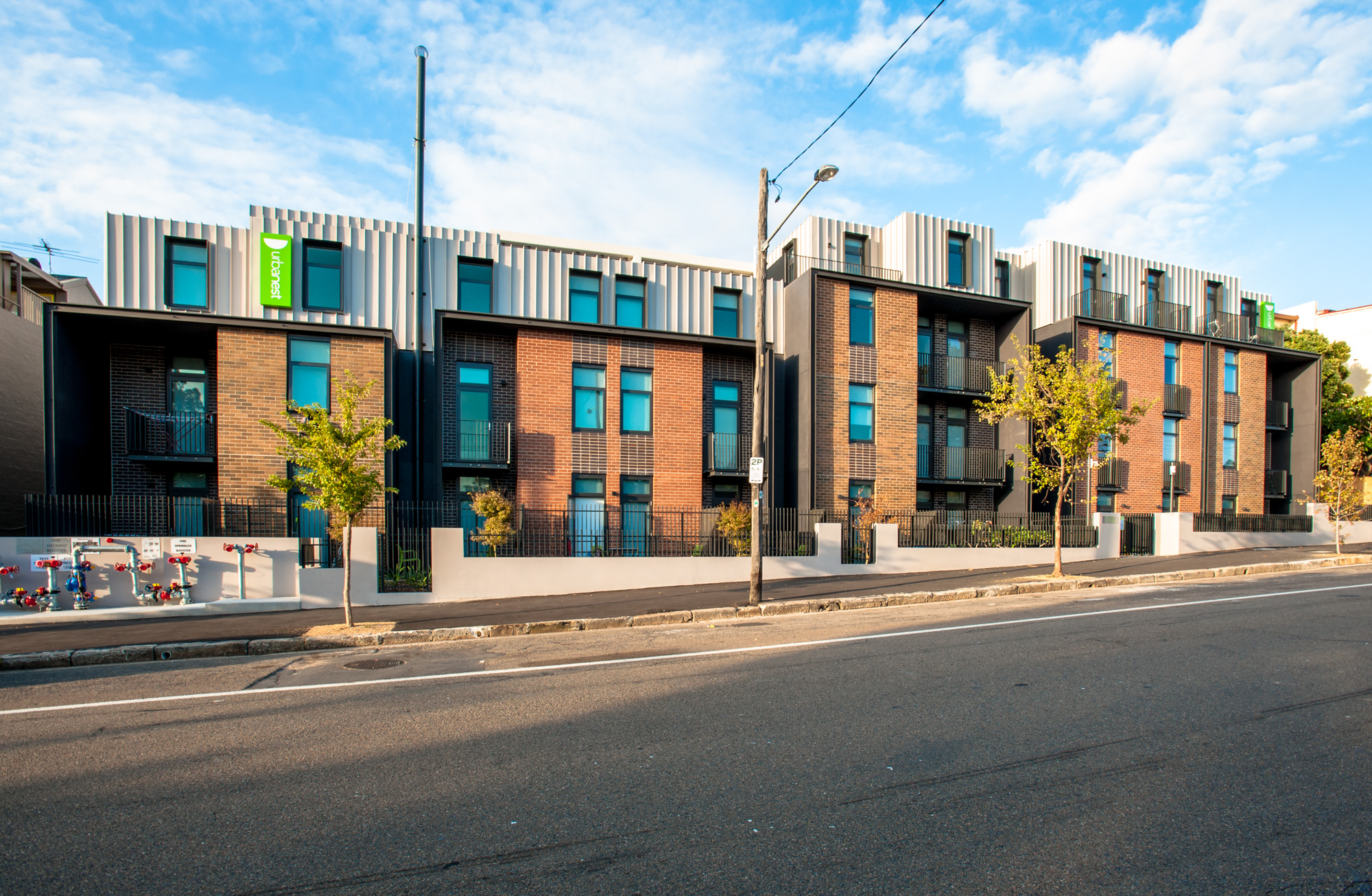 Inner West Architects - Urbanest Glebe - Antoniades Architects