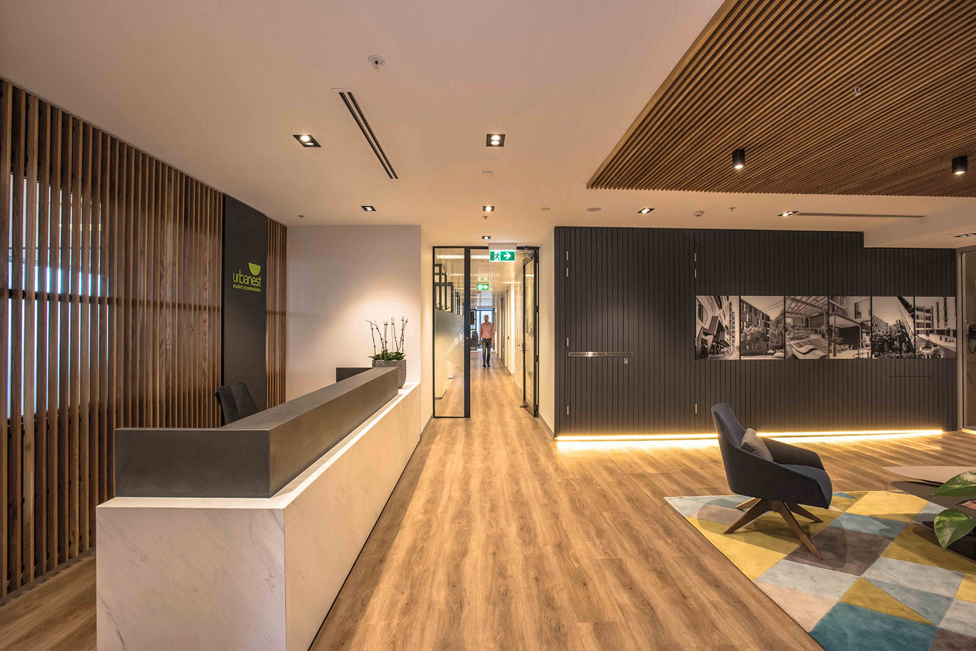 Urban Design Sydney Head Office - Antoniades Architects