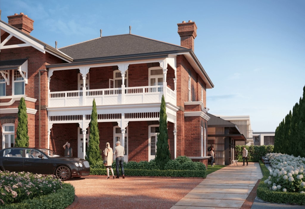 Rose By Moran Aged Care Architects - Antoniades Architects