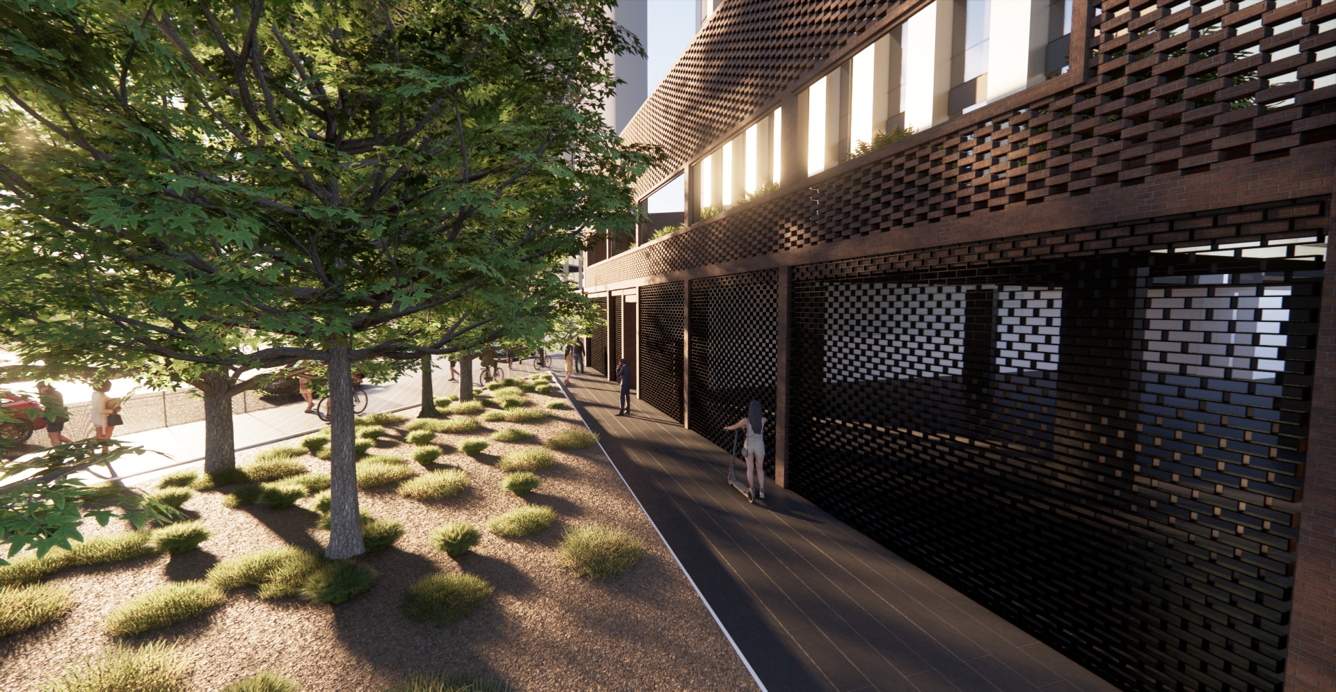 Newcastle Design Proposal - Antoniades Architects